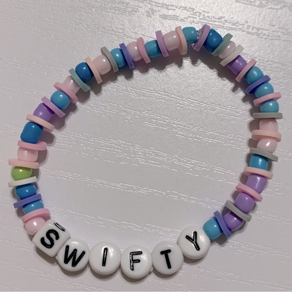 Taylor Swift | Jewelry | Taylor Swift Swifty Friendship Bracelet Eras ...